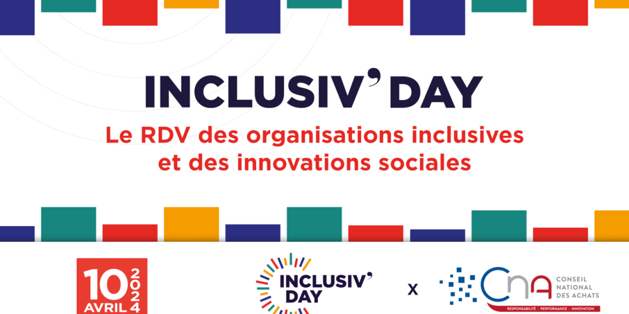 Inclusiv’Day - Booster vos achats inclusifs - CNA Asso